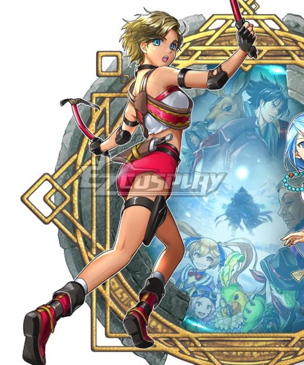 Eiyuden Chronicle: Rising CJ Cosplay Costume