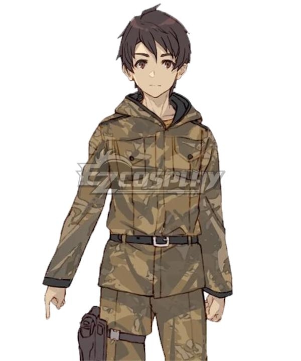 86--EIGHTY-SIX Saiki Tateha Cosplay Costume