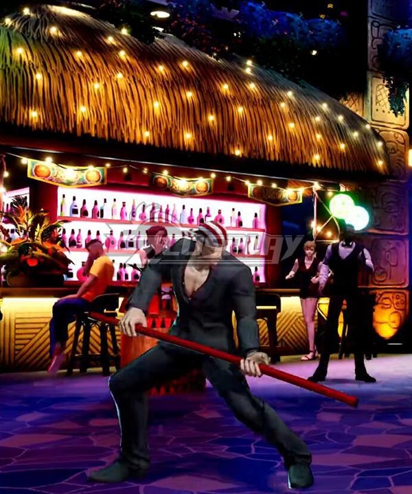 The King of Fighters XV Billy Kane Cosplay Costume