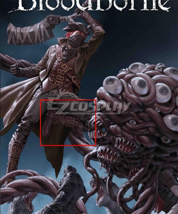 Bloodborne The Hunter Shoes Cosplay Boots