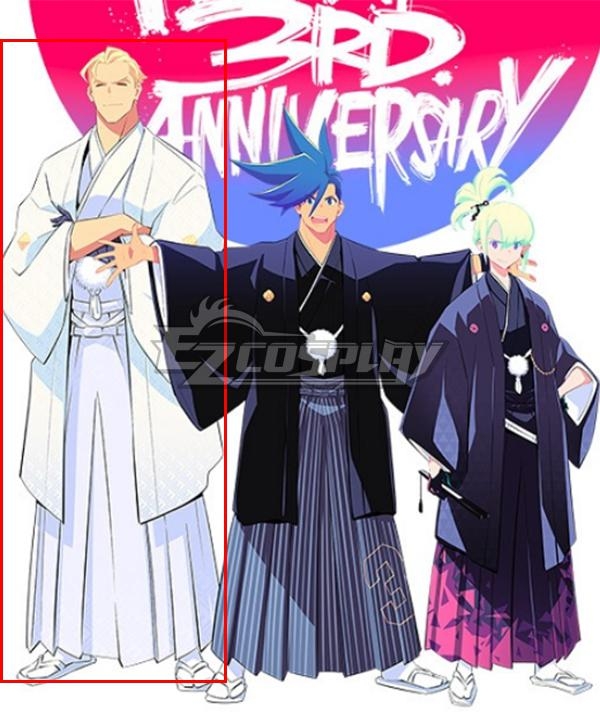 PROMARE 3rd Anniversary Kray Cosplay Costume