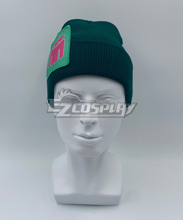 Valorant Killjoy Green Wool Cap Cosplay Accessory Prop