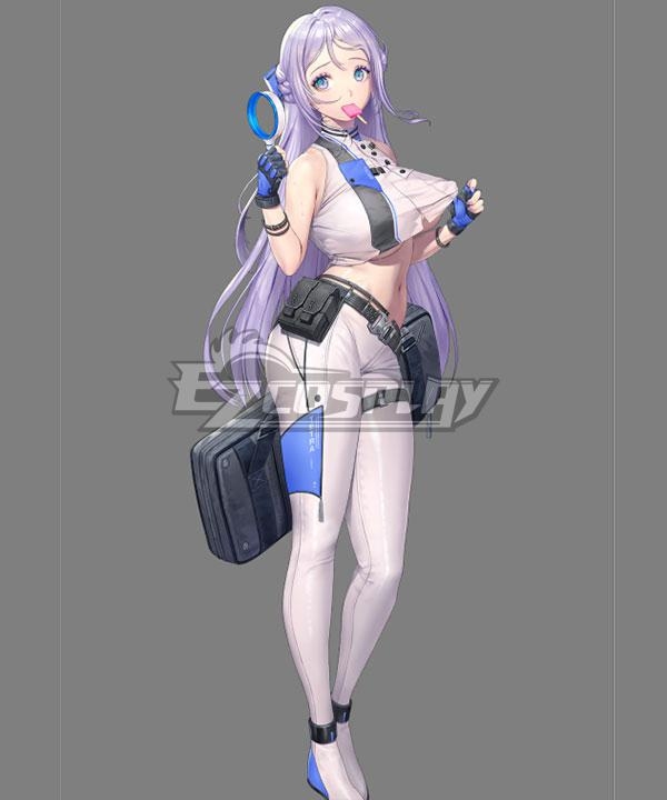 NIKKE FolKwang Cosplay Costume