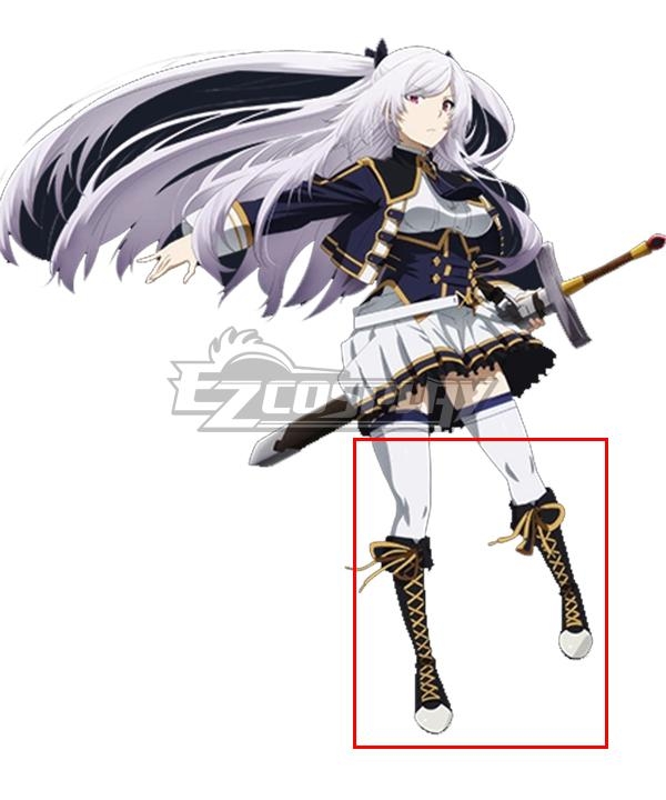 The Eminence in Shadow Alexia Midgar Shoes Cosplay Boots