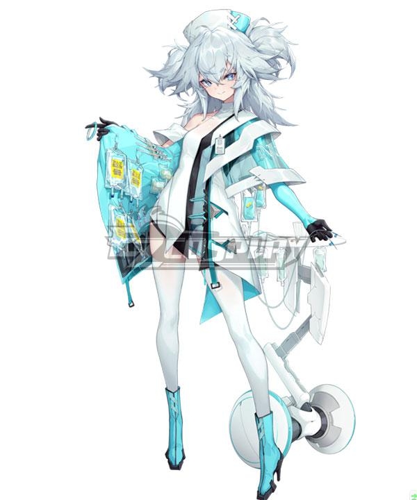 Girls' Frontline Florence Cosplay Costume