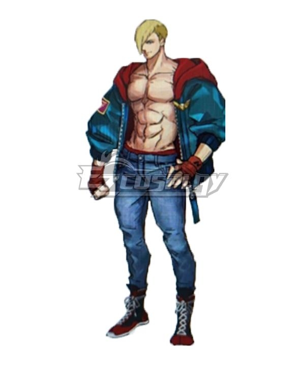 Street Fighter VI Ed Cosplay Costume