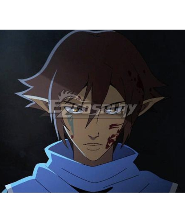 Dragon Age: Absolution Main Character Brown Cosplay Wig