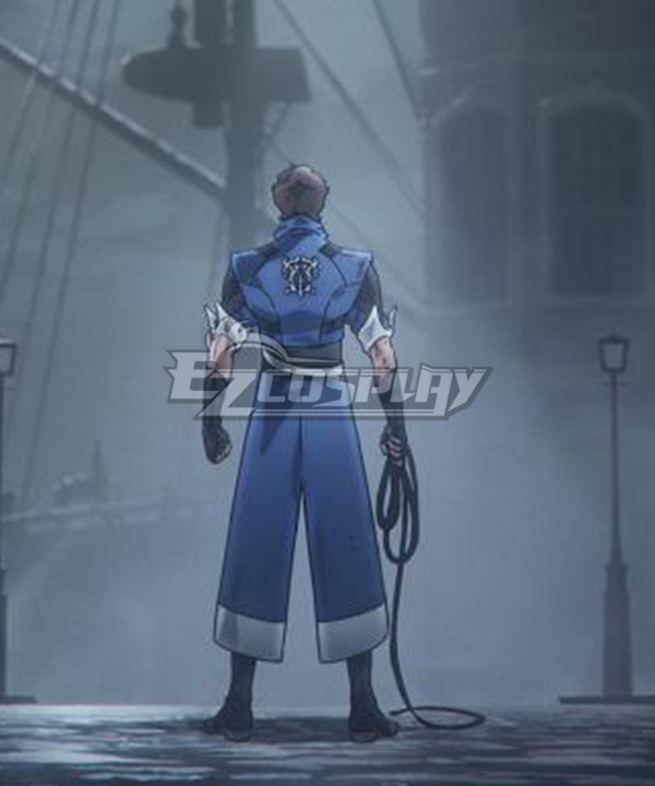 Castlevania: Nocturne Richter Belmont Cosplay Costume