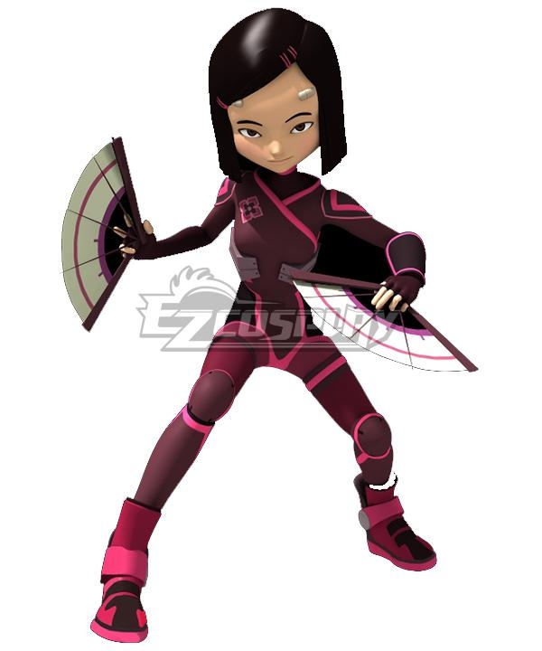 Code Lyoko Yumi Ishiyama B Editon Cosplay Costume
