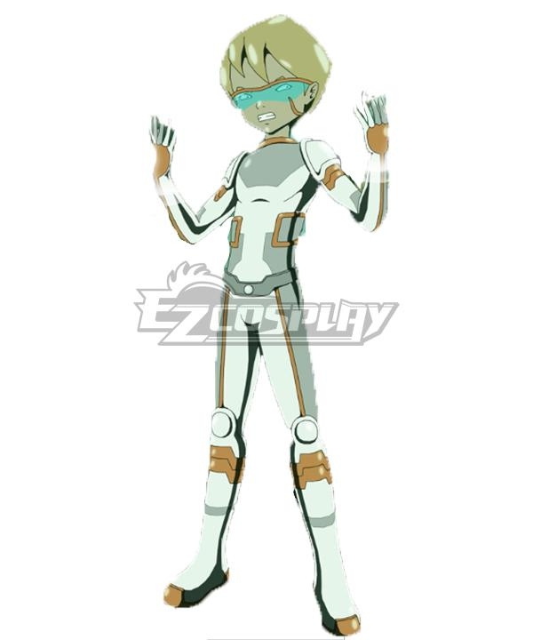 Code Lyoko Jeremy Belpois Cosplay Costume