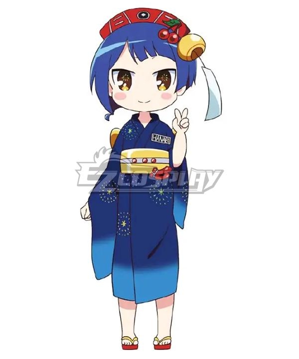 Hanabi-chan wa Okuregachi Hanabi Hana Ariake Cosplay Costume