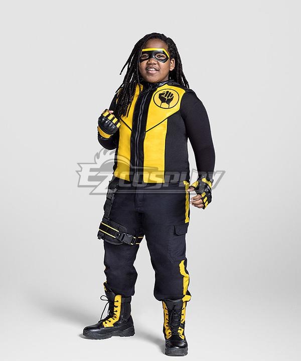 Danger Force AWOL Miles Macklin Cosplay Costume