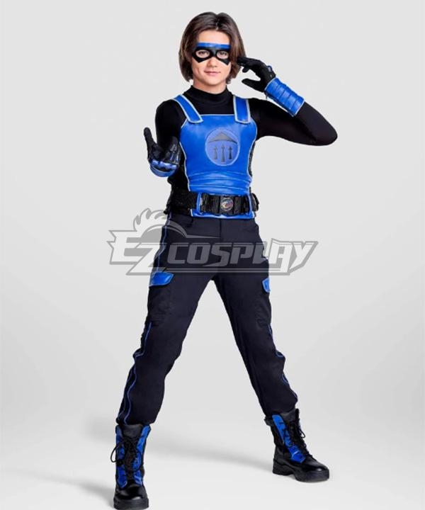 Danger Force Brainstorm BoseoBrian Cosplay Costume