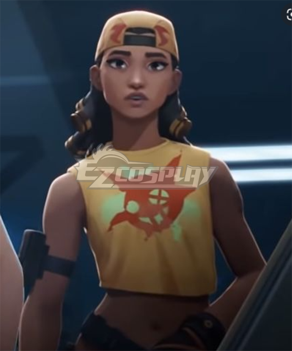 Valorant Raze B Edition Cosplay Costume