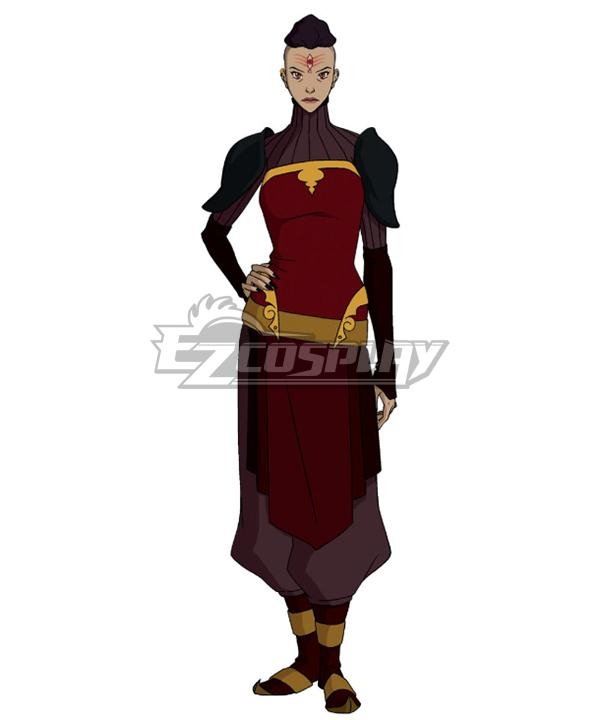 Avatar the legend of Korra P'Li Cosplay Costume