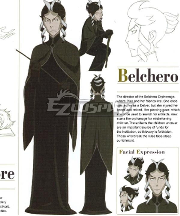Made in Abyss Belchero Cosplay Costume