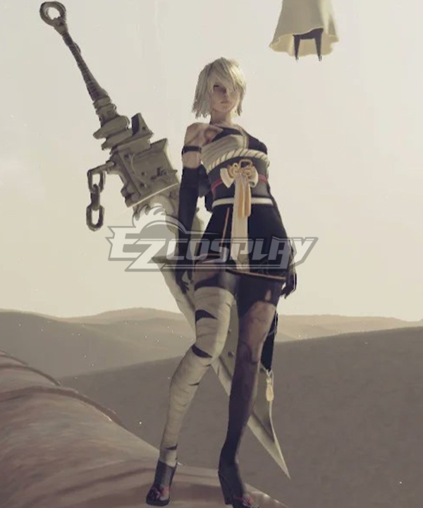NieR: Automata DLC A2 Kimono Cosplay Costume