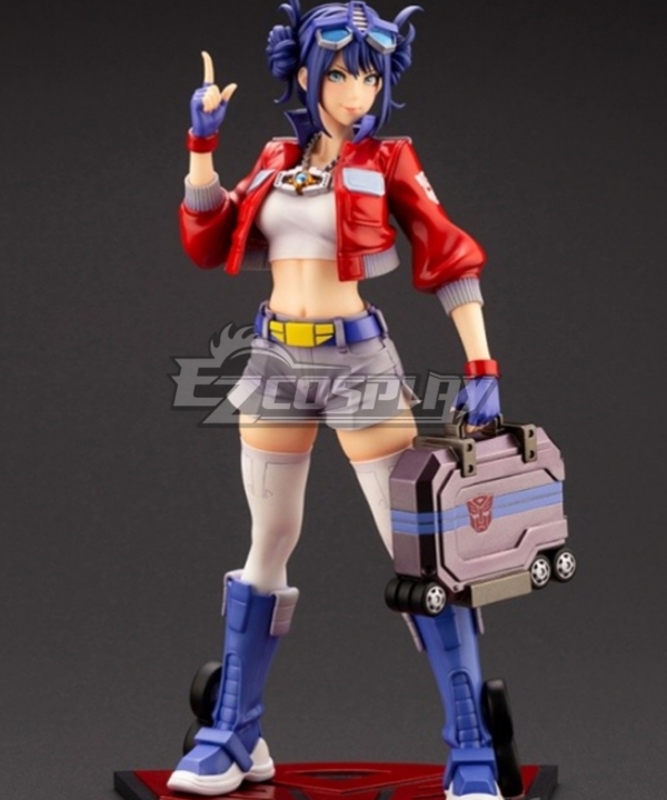 Transformers Female Optimus Prime Cosplay Costume