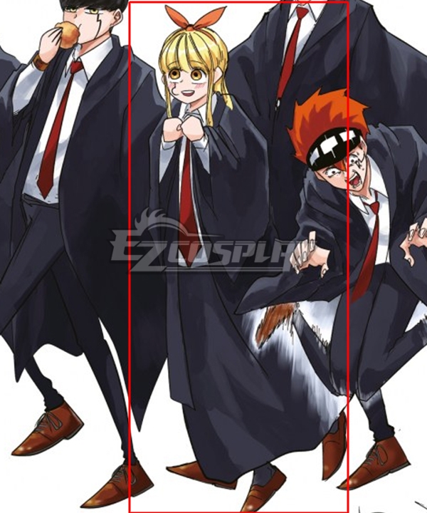 Mashle: Magic and Muscles Lemon Irvine Cosplay Costume