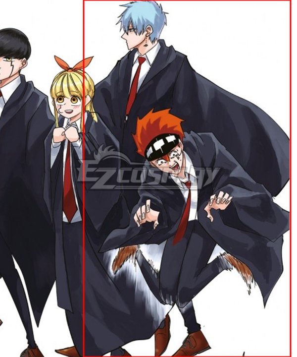 Mashle: Magic and Muscles Lance Crown Cosplay Costume