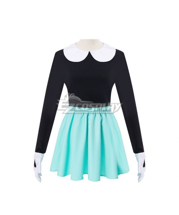 Cuphead Ms Chalice Cosplay Costume