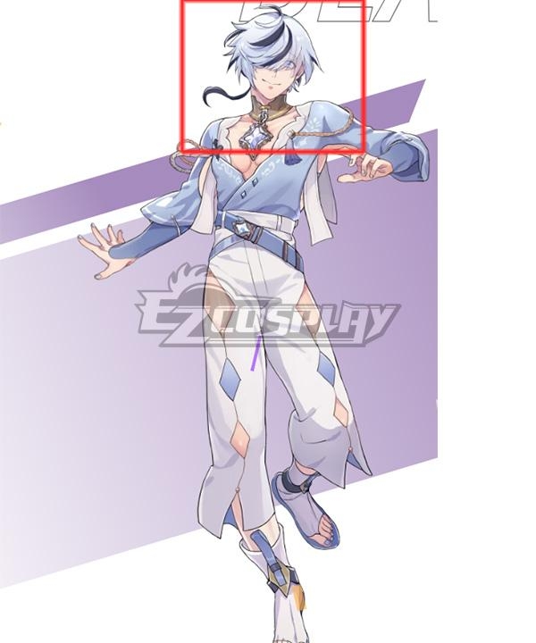 Nu: Carnival Blade Cosplay Wig