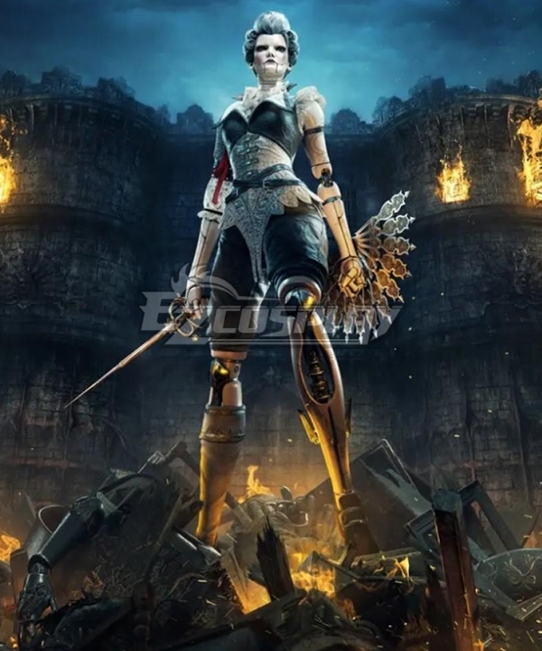 Steelrising Aegis Cosplay Costume