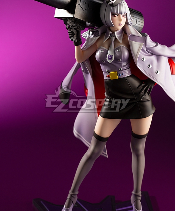 Transformers Female Megatron Cosplay Costume