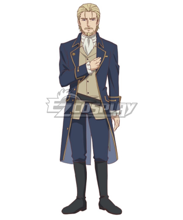 Parallel World Pharmacy Bruno de Medicis Cosplay Costume
