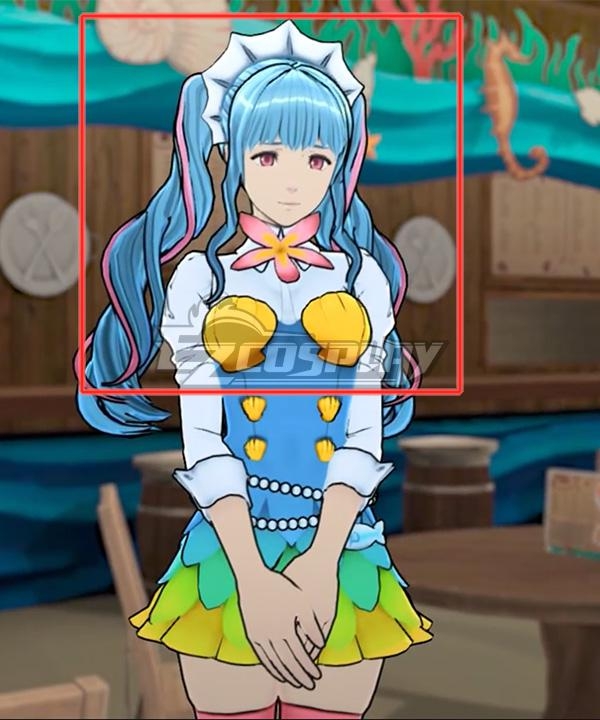 AI: The Somnium Files - nirvanA Initiative AI Amame Doi Cosplay Wig