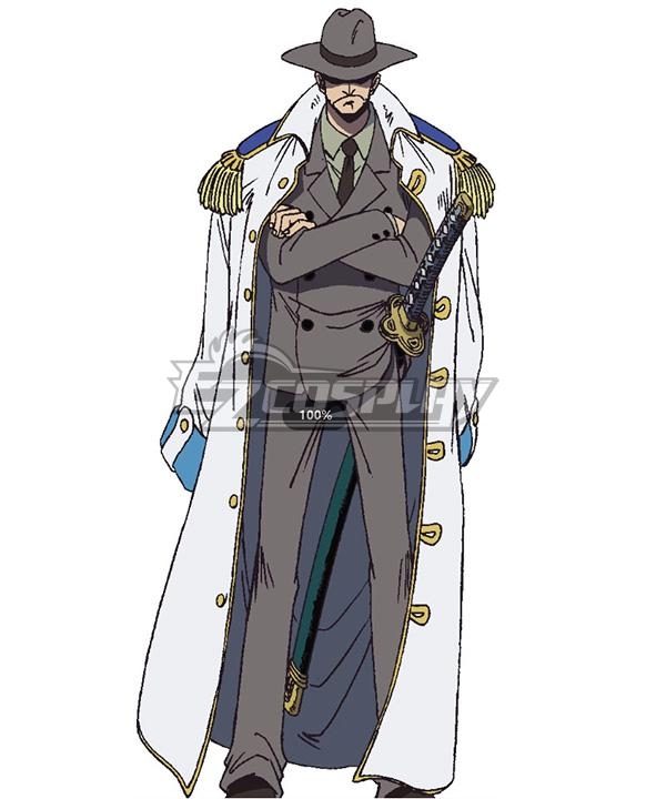 One Piece Bogard Cosplay Costume
