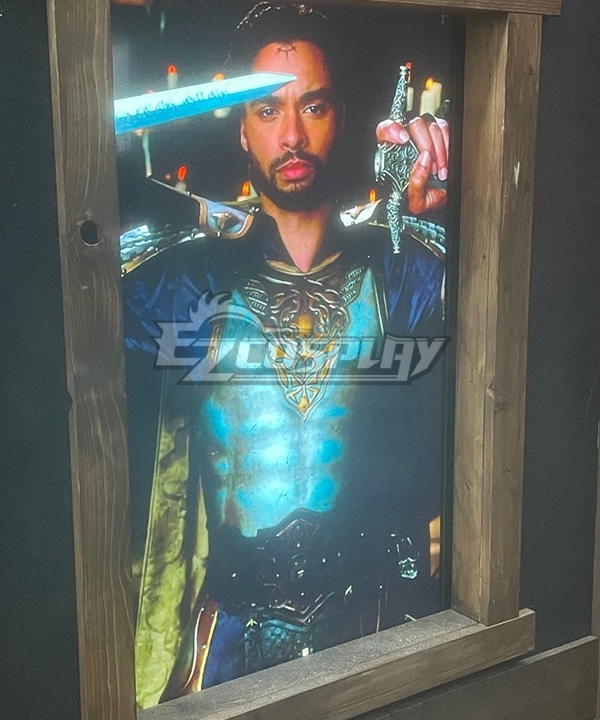 Dungeons & Dragons: Honor Among Thieves The Paladin Cosplay Costume