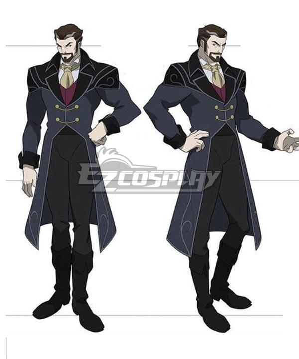 The Legend of Vox Machina Sylas Briarwood Cosplay Costume