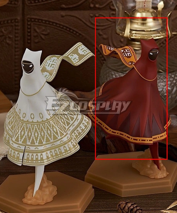 Journey robed figure B brown Cosplay Costume