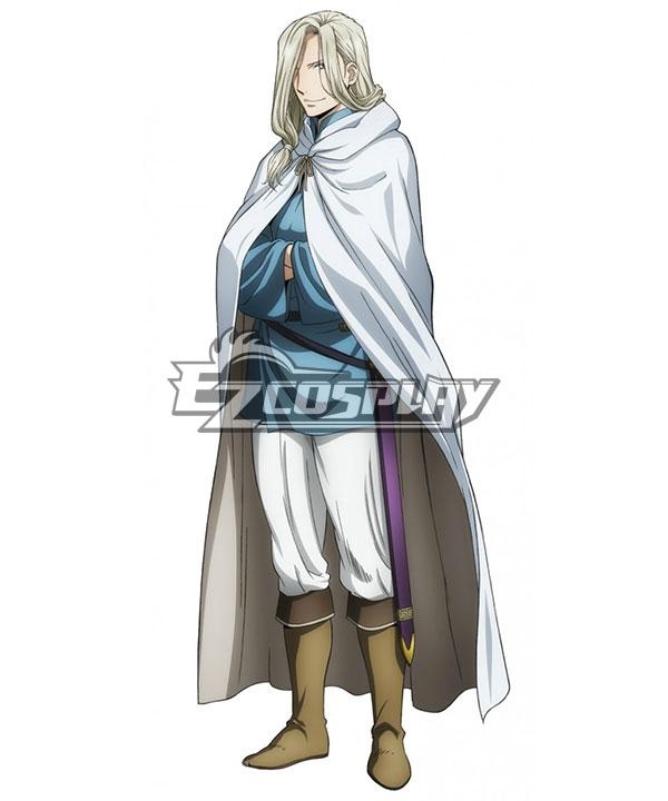 The Heroic Legend of Arslan Arusurān Senki Narsus Cosplay Costume