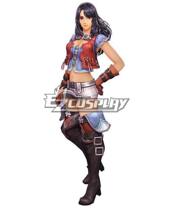 Xenoblade Chronicles Sharla Cosplay Costume