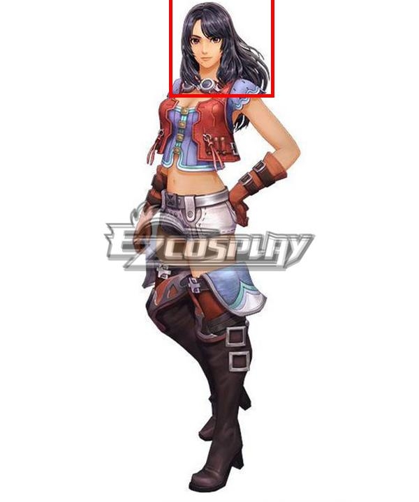 Xenoblade Chronicles Sharla Cosplay Wig