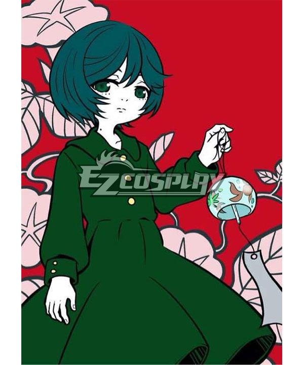 Hell Girl Jigoku Shojo Sagae Michiru Cosplay Costume