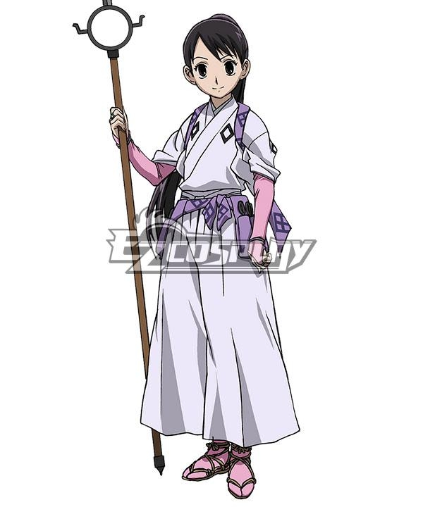 Kekkaishi Tokine Yukimura Cosplay Costume