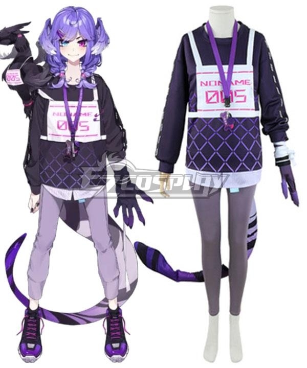 Virtual YouTuber Selen Tatsuki Fullset Cosplay Costume