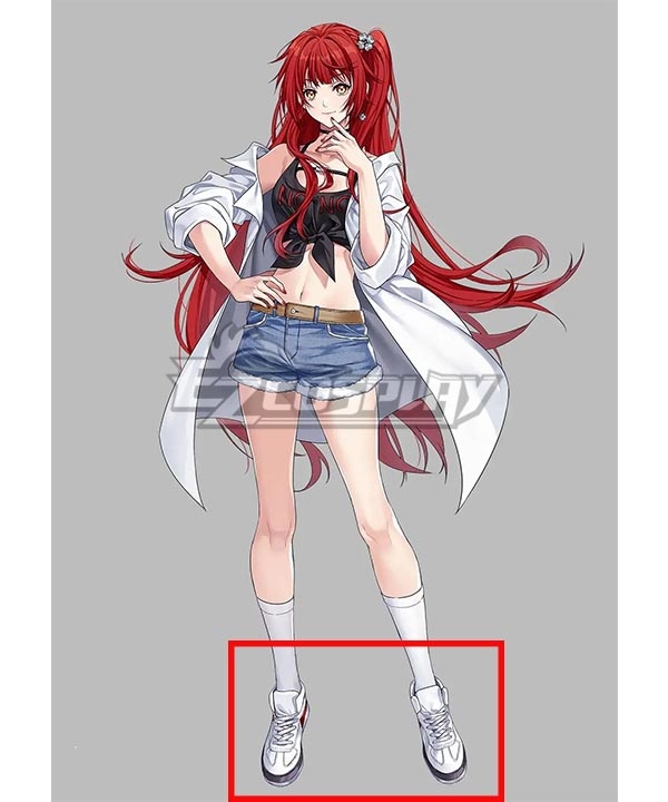 Dragon Raja Motong Chen White Cosplay Shoes