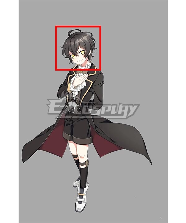Dragon Raja Mingze Lu Cosplay Wig