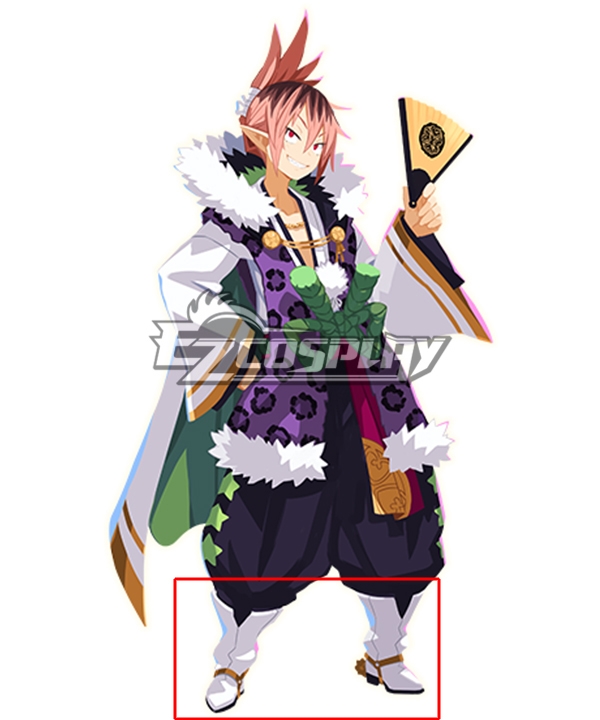 Disgaea 7 Weiyasu Cosplay Shoes