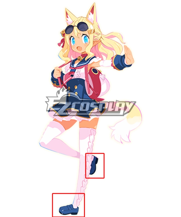Disgaea 7 Piririka Cosplay Shoes