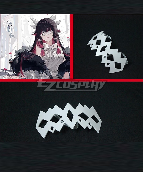 Genshin Impact Fatui Girl Columbina Cosplay Accessory Prop