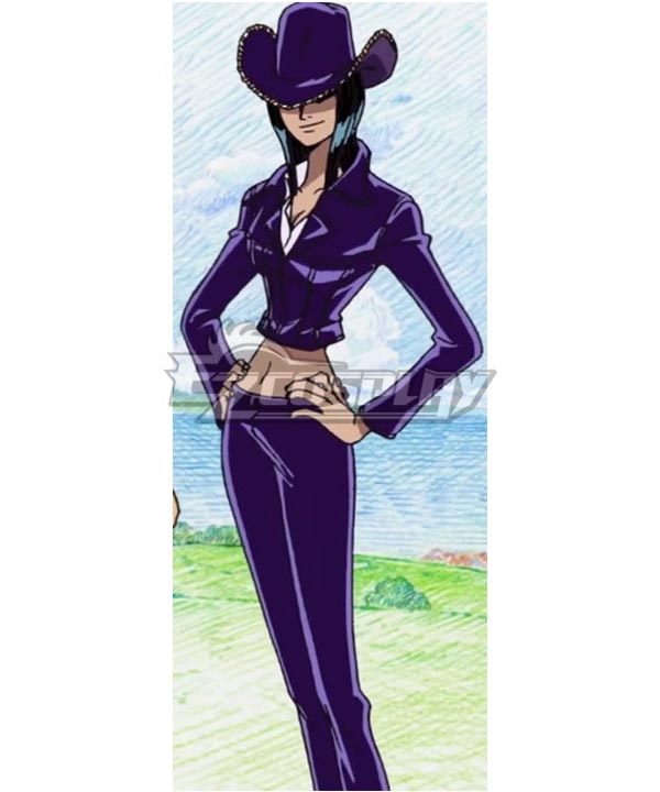 ONE PIECE Nico·Robin 2R Edition Cosplay Costume