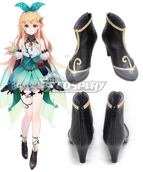 Virtual YouTuber NIJISANJI Pomu Rainpuff Cosplay Shoes