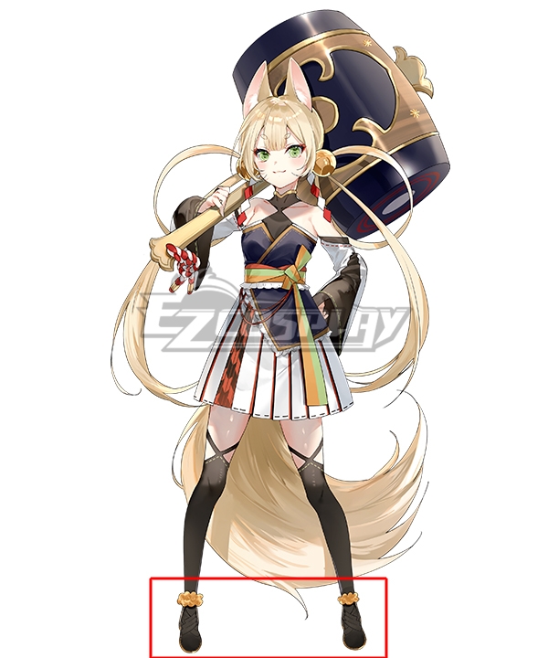 Samurai Maiden Komimi Cosplay Shoes