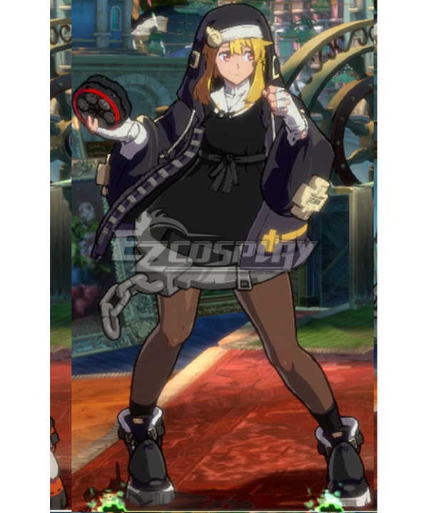 Guilty Gear -Strive-Bridget Black Edition Cosplay Costume
