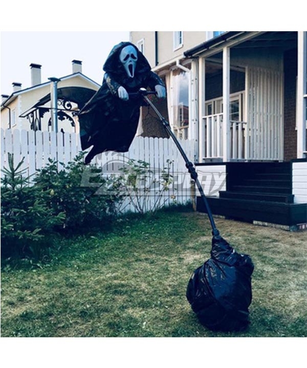 Scream ScareCrow Ghost Robe Scarecrow Halloween Props Scream Garden ...
